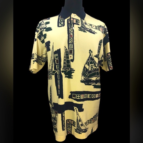 Nautica | Shirts | Vintage Nautica Polo Shirt | Poshmark